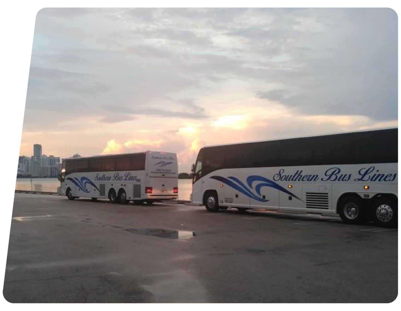 Charter Bus Near Miami Florida - Southern Bus Lines