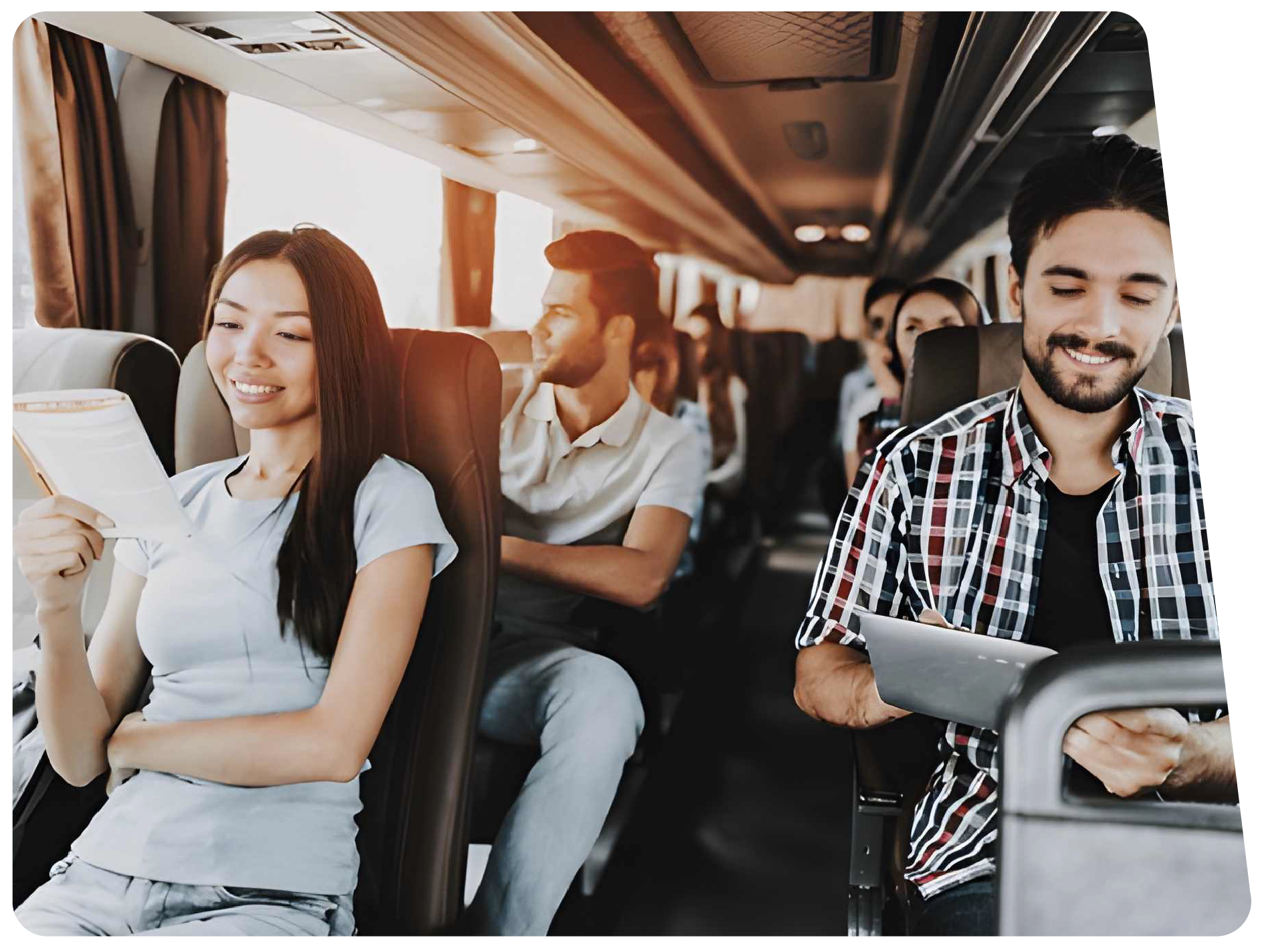 30 Passenger Bus Rental in Miami Florida - Southern Bus Lines